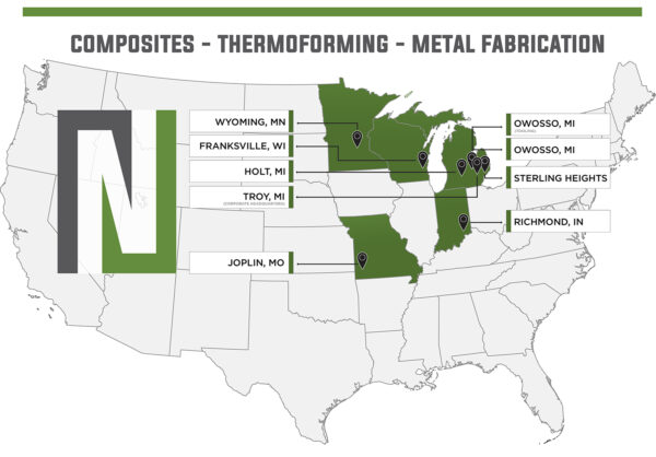 Fiberglass Molding - FRP & Thermoform Products | National Manufacturing ...