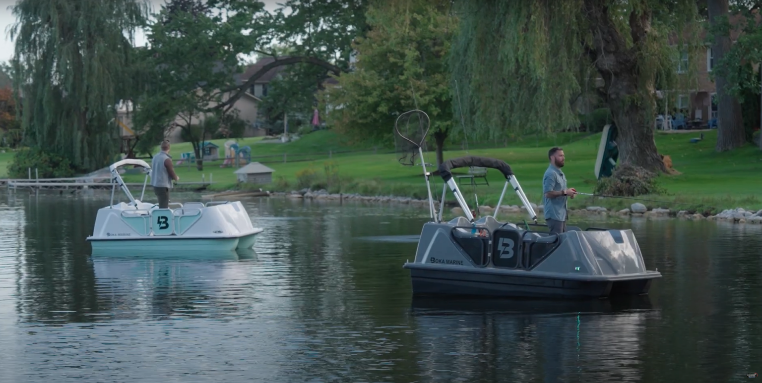 Boka Marine Featured on The Bassquatch Hunter - National Manufacturing ...